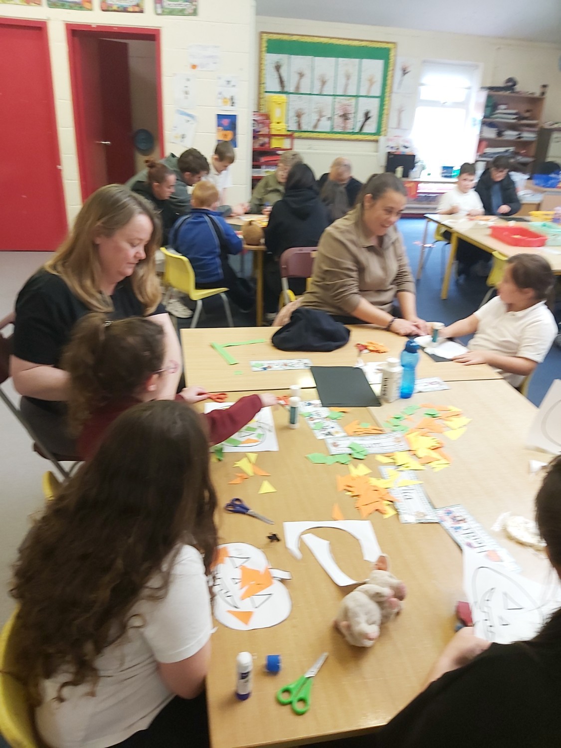 Ms. O'Brien's Halloween Art